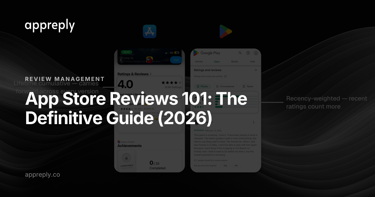 App Store Reviews 101: The Definitive Guide (2026) | AppReply.co